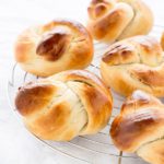 Rosinenstuten - Rosinenbrot zum Frühstück oder Kaffee (Brot) - herzelieb