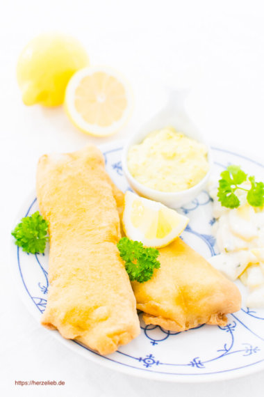 Mein bestes Backfisch Rezept - einfach typisch nordisch