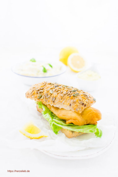 Mein bestes Backfisch Rezept - einfach typisch nordisch