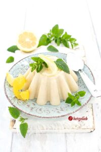 Zitronenpudding Rezept - einfach und so lecker wie von Oma