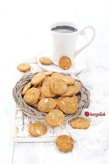 Bondkakor Rezept aus Schweden - schwedische Bauernkekse