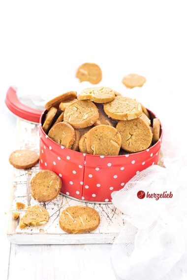 Bondkakor Rezept aus Schweden - schwedische Bauernkekse