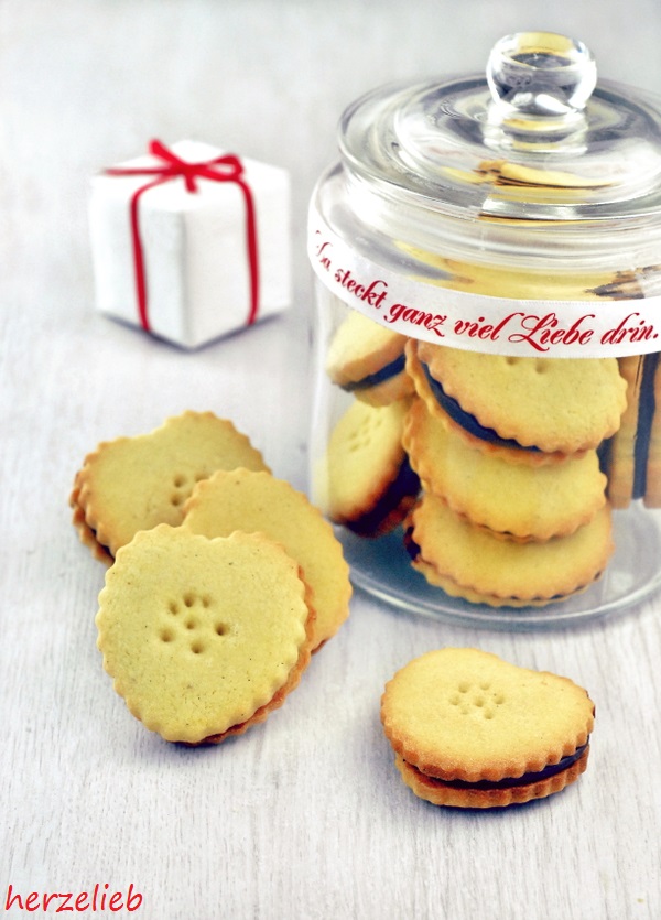 Doppelkekse backen - mein Gebäck fürs Gepäck!